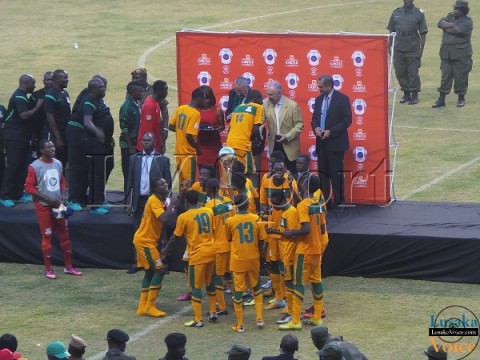 Zambia 2-0 Zimbabwe – Chipolopolo Cosafa Cup champions in pictures ...