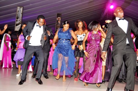 President Sata and First Lady at Bona Mugabe’s wedding in Pictures ...