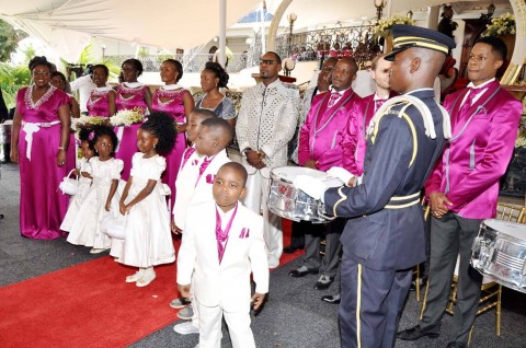 President Sata and First Lady at Bona Mugabe’s wedding in Pictures ...