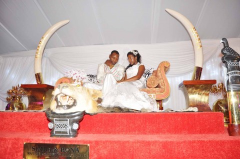 Simba Chikore Wedding