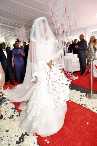 President Sata and First Lady at Bona Mugabe’s wedding in Pictures ...