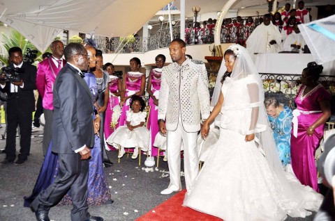 President Sata and First Lady at Bona Mugabe’s wedding in Pictures ...