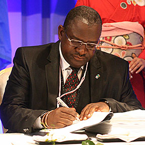 Simuusa invites private sector | Lusaka Voice