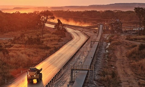 Conveyor collapses at Lumwana mine in Solwezi | Lusaka Voice