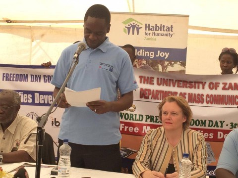 Celebrating world press freedom day in picture – ZNBC | Lusaka Voice