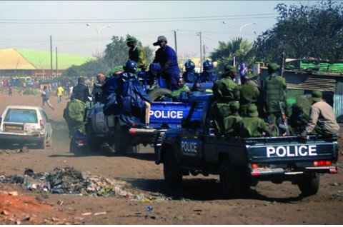 Chibolya raided, 42 arrested | Lusaka Voice