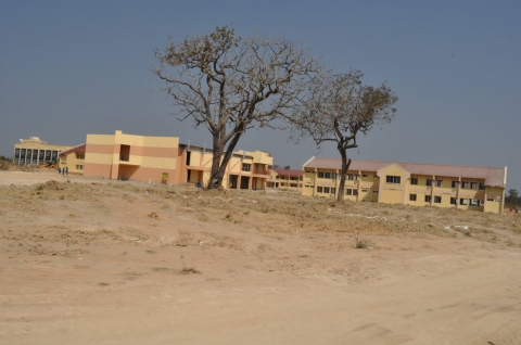CONSTRUCTION OF ROBERT MAKASA UNIVERSITY IN PICTURES | Lusaka Voice