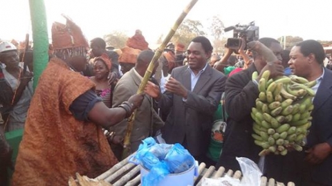 HH attends the Ubwilile Traditional Ceremony in Pictures | Lusaka Voice