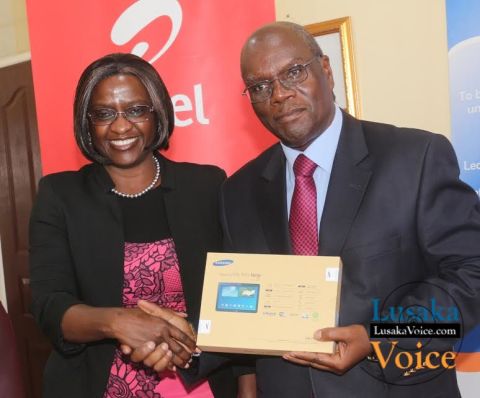 Airtel Tablet loan. Zanaco Debit and Credit Clearing schemes in ...