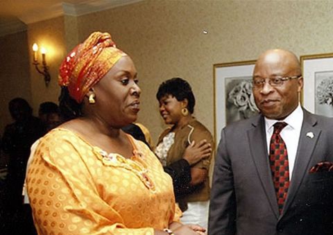 Dr Nevers Mumba, Florence Mumba: Amazing love journey – Daily Mail ...