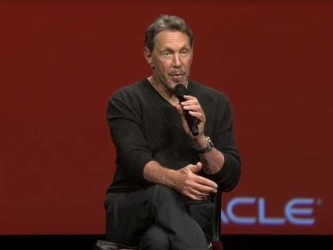 Oracle’s Larry Ellison and founder steps down, after 37 years | Lusaka ...