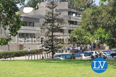 Irate UNZA students burn Benz in power outage riot | Lusaka Voice