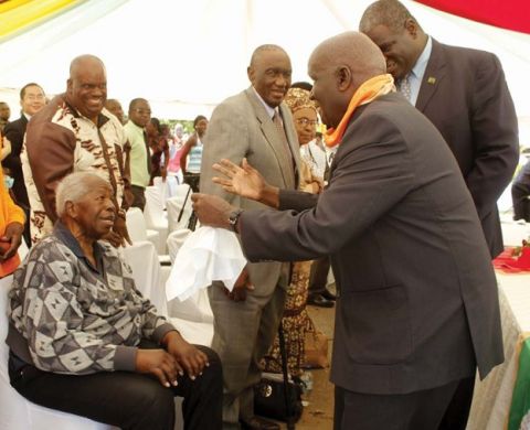 Sincere apology for reposting the old Story about the late Peter Matoka ...