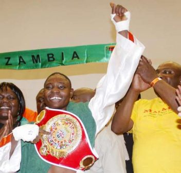 CATHERINE Phiri retains her Boxing Title | Lusaka Voice