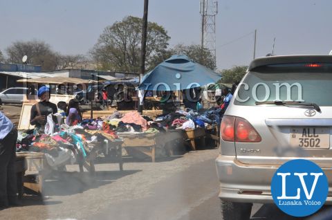 CHIBOLYA Drive through in Pictures Part I | Lusaka Voice
