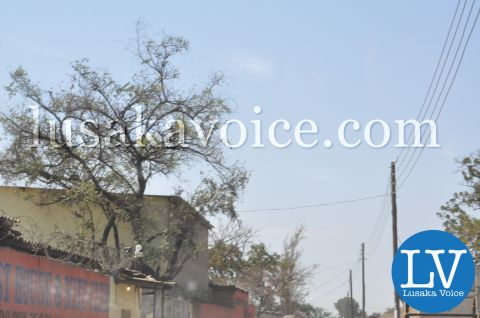 CHIBOLYA Drive through in Pictures Part II | Lusaka Voice