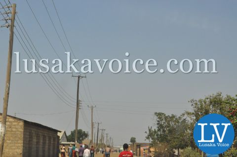 CHIBOLYA Drive through in Pictures Part I | Lusaka Voice