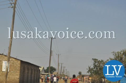 CHIBOLYA Drive through in Pictures Part I | Lusaka Voice