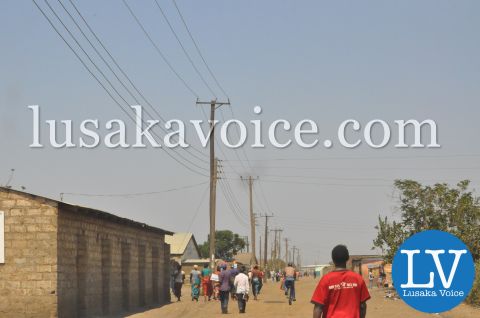 CHIBOLYA Drive through in Pictures Part II | Lusaka Voice