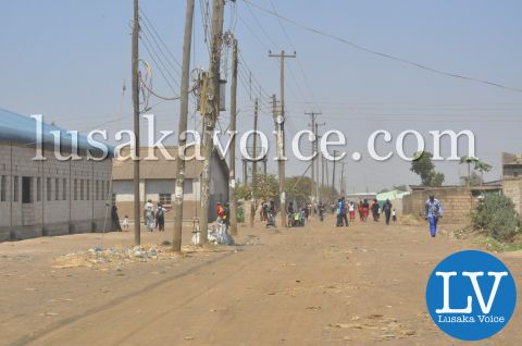 CHIBOLYA Drive through in Pictures Part II | Lusaka Voice