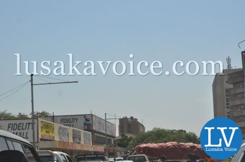 CHIBOLYA Drive through in Pictures Part I | Lusaka Voice