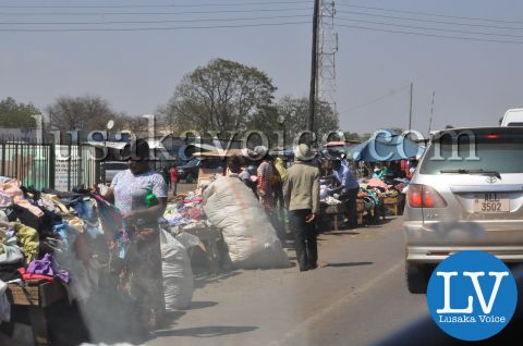 CHIBOLYA Drive through in Pictures Part I | Lusaka Voice