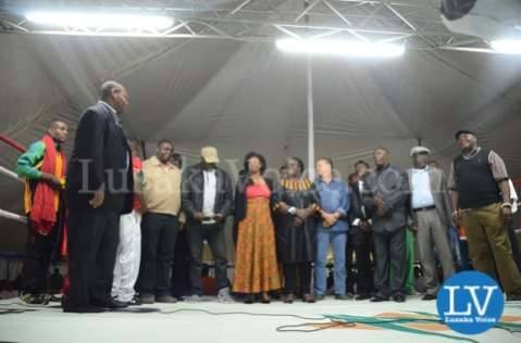 Esther Phiri vs Evelyn Odoro – Pictures Pt. I | Lusaka Voice