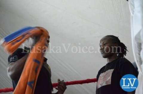 Esther Phiri vs Evelyn Odoro – Pictures Pt. I | Lusaka Voice