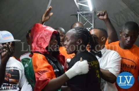 Esther Phiri vs Evelyn Odoro – Pictures Pt. II | Lusaka Voice