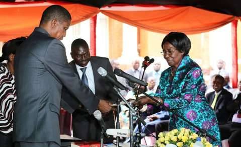 Inonge Wina is Zambia’s first woman Vice President | Lusaka Voice