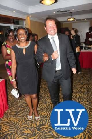 Airtel farewell to Charity Lumpa, Rotary Club celebrates 110 years, FAZ ...