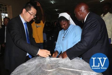 ZESCO and ZTE donate Electric pots to Kasisi Girls School in Pictures ...