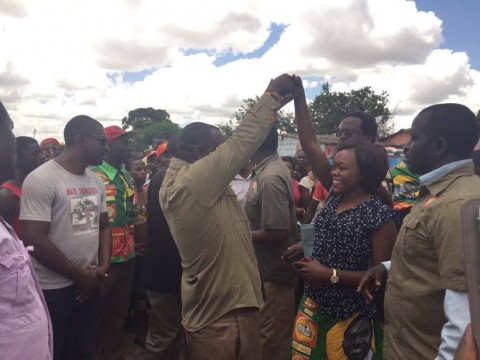 HH visits Misisi, Kuku, and Chawama Compounds. | Lusaka Voice