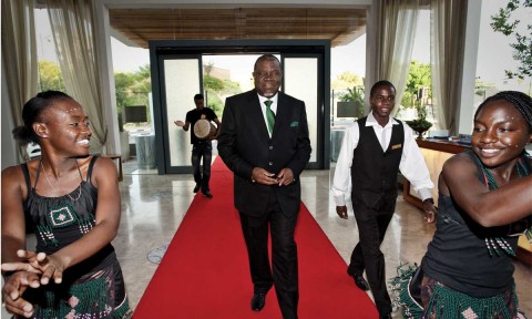 President Lungu witnesses President Geigob’s inauguration in Namibia ...