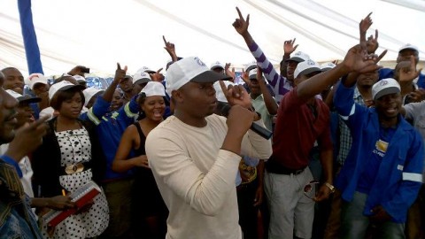 NRDC Students Addressing Dr Mumba | Lusaka Voice