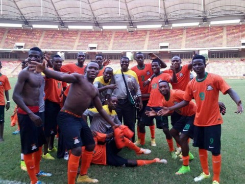 SIMUKONDA HAPPY WITH GOALLESS DRAW AGAINST NIGERIA | Lusaka Voice