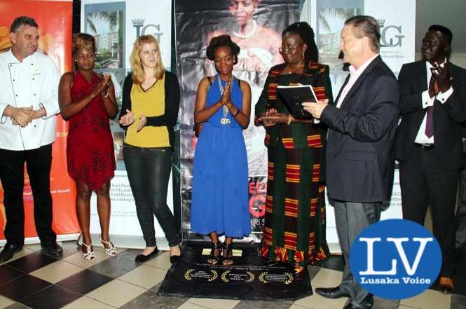 Esther Phiri and Minister Emerine Kabanshi – Photo Credit Jean Mandela ...