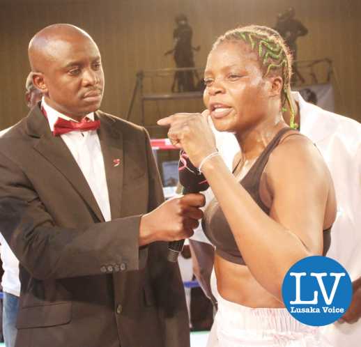 Esther Phiri vs Sandra Almeida – Pictures Pt. II | Lusaka Voice