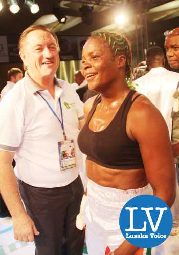 Esther Phiri vs Sandra Almeida – Pictures Pt. II | Lusaka Voice