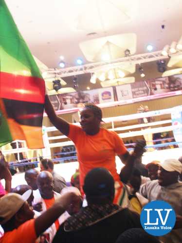 Esther Phiri vs Sandra Almeida – Pictures Pt. II | Lusaka Voice