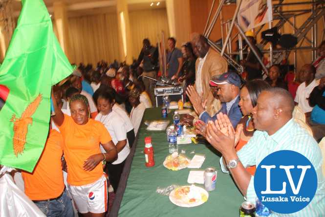 Esther Phiri vs Sandra Almeida – Pictures Pt. II | Lusaka Voice