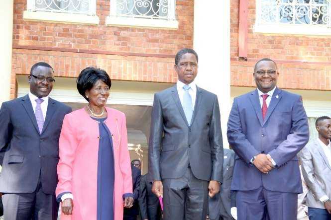 Emmanuel Mwamba swearing -In-Ceremony in Pictures | Lusaka Voice