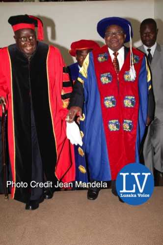 Exodus Stables donates to Matero, Cavendish University Graduation in ...