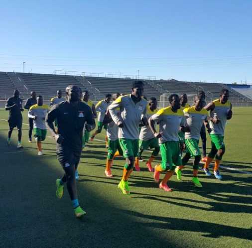 Chipolopolo held at home | Lusaka Voice