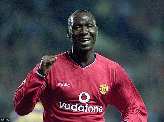 Man United Great, Andy Cole heads to Zambia | Lusaka Voice