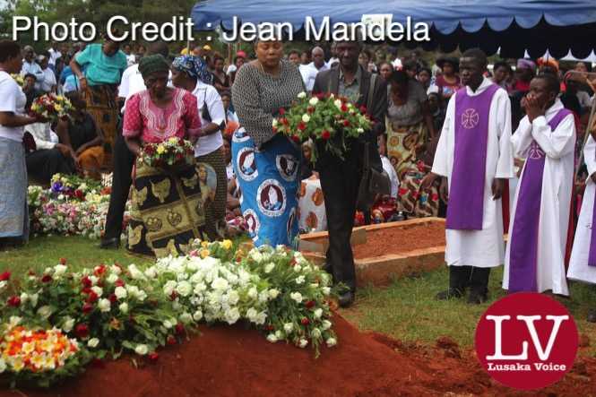 late Faith Kandaba burial at Lusaka Memorial Par-10 | Lusaka Voice