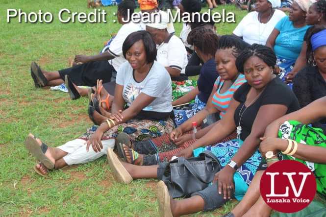 late Faith Kandaba burial at Lusaka Memorial Par-17 | Lusaka Voice