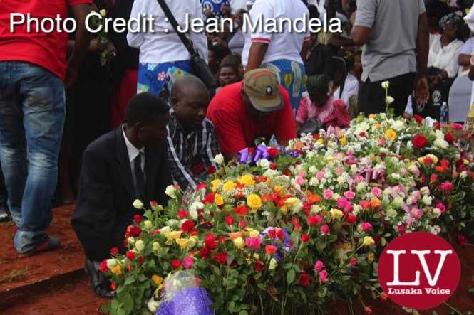late Faith Kandaba burial at Lusaka Memorial Par-3 | Lusaka Voice
