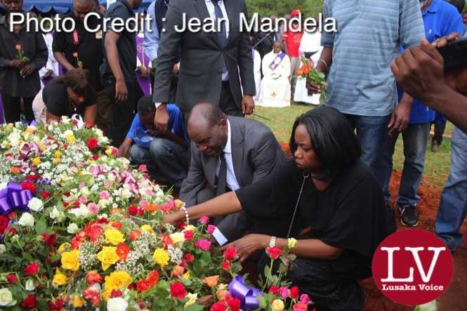 late Faith Kandaba burial at Lusaka Memorial Par-4 | Lusaka Voice