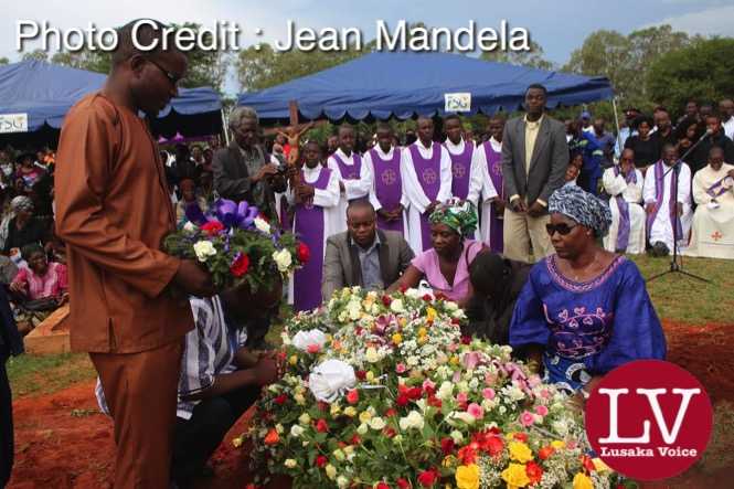 late Faith Kandaba burial at Lusaka Memorial Par-7 | Lusaka Voice
